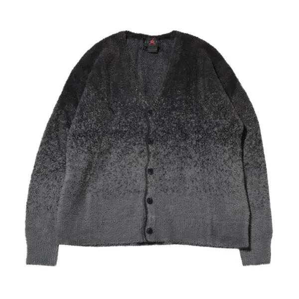 JORDAN Dark Smoke Cardigan - Grey