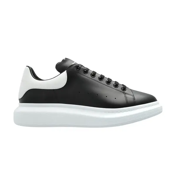 Alexander McQueen Oversized Sneaker - Black