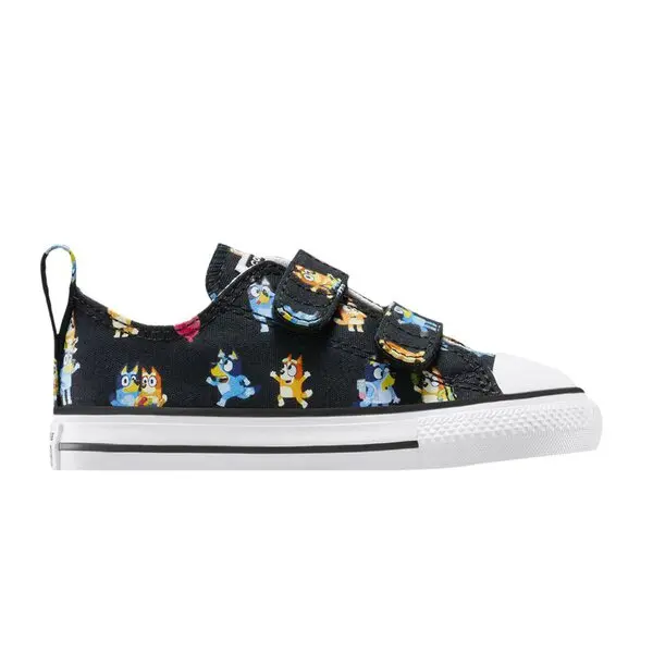 CONVERSE Bluey X Chuck Taylor All Star Easyon Ox Ps 'bluey & Bingo - Black