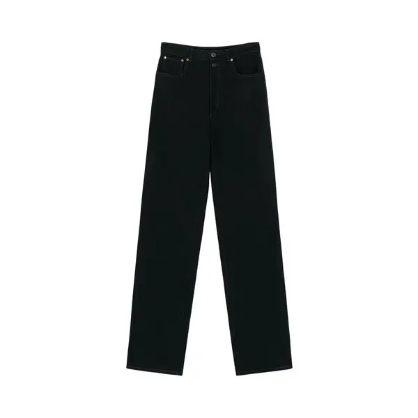 LEMAIRE High-waisted Straight Leg Trousers