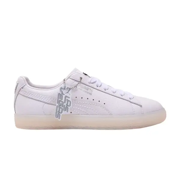 PUMA Clyde Club Las Vegas Sneakers - White