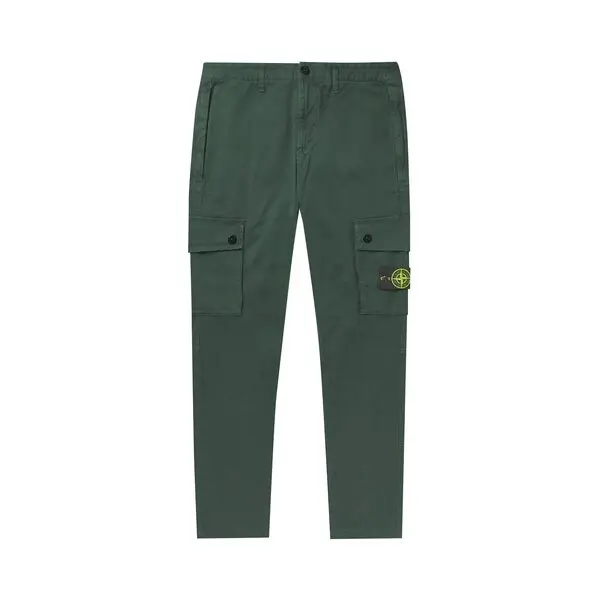 Stone Island Straight Leg Pants