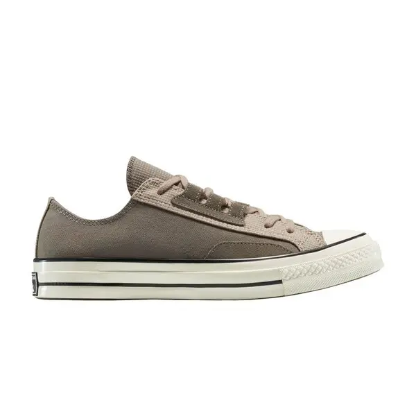 CONVERSE Chuck 70 Low Heavy Canvas Sneakers - Grey