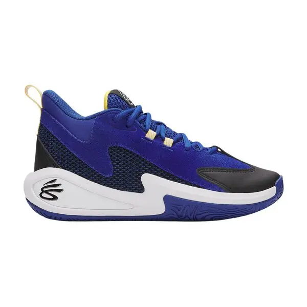 Under Armour Curry 3zer0 25 Sde Ps 'royal White Black - Blue