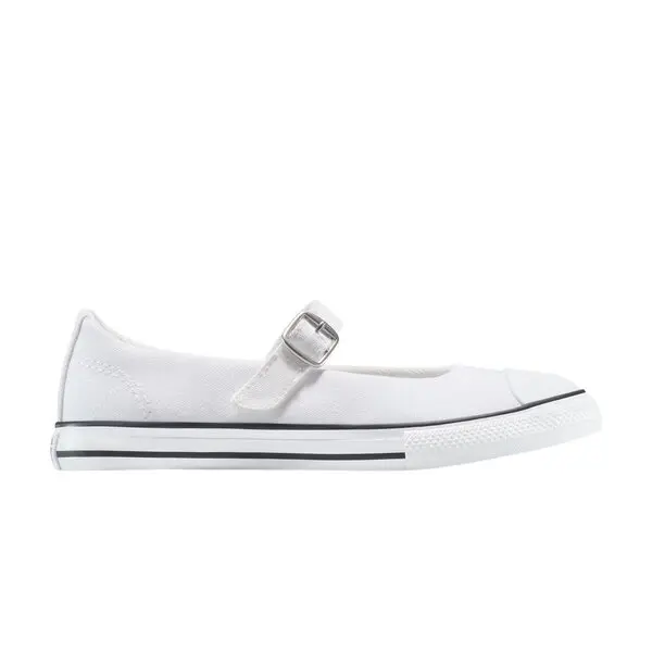 CONVERSE Chuck Taylor All Star Dainty Mary Jane Sneakers - White