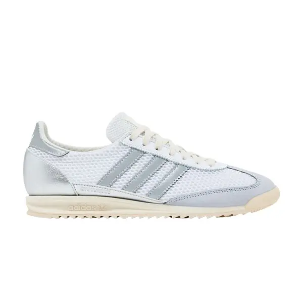 Adidas Kith X Sl72 Og "running Through The Decades Pack" Sneakers - Silver