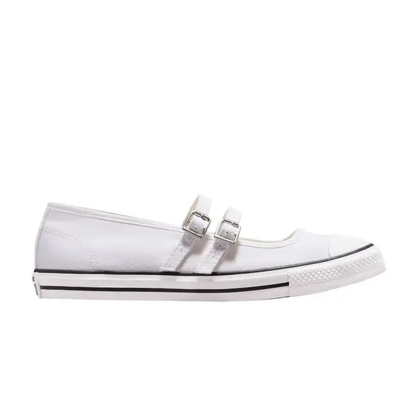CONVERSE Chuck Taylor All Star Dainty Mary Jane - White