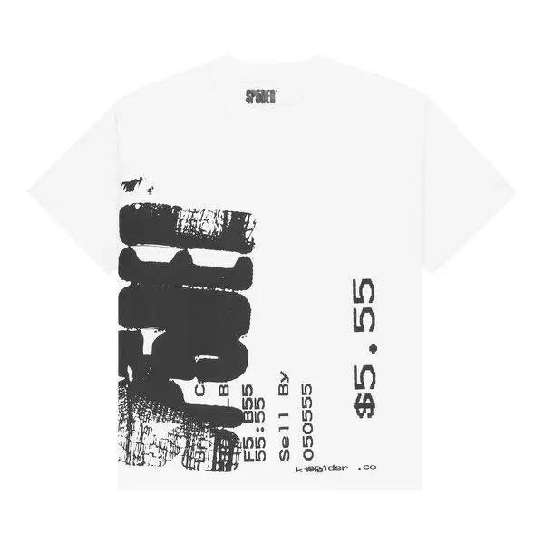 SP5DER Commerce Tee - White