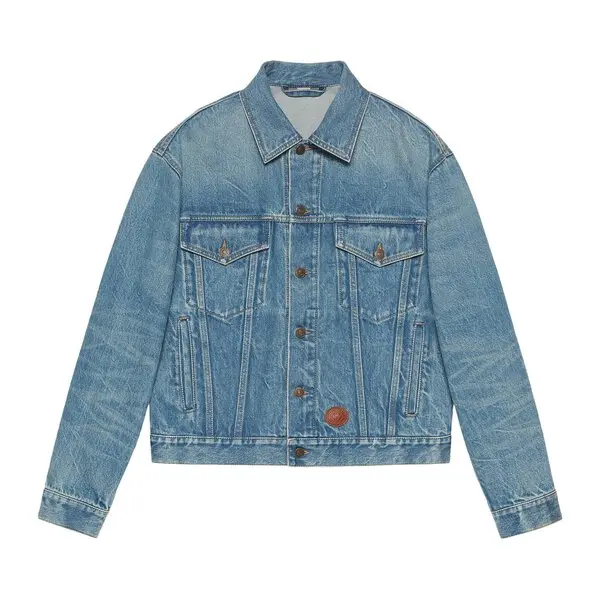 Gucci X Disney Donald Duck Denim Jacket