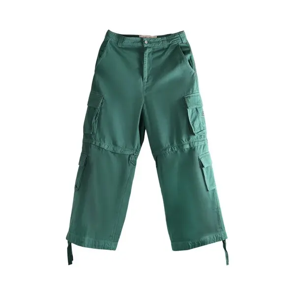 ERL Zip-off Cargo Pants - Green