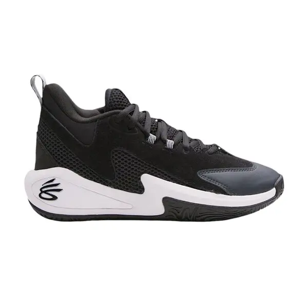 Under Armour Curry 3zer0 25 Sde Gs Sneakers - Black