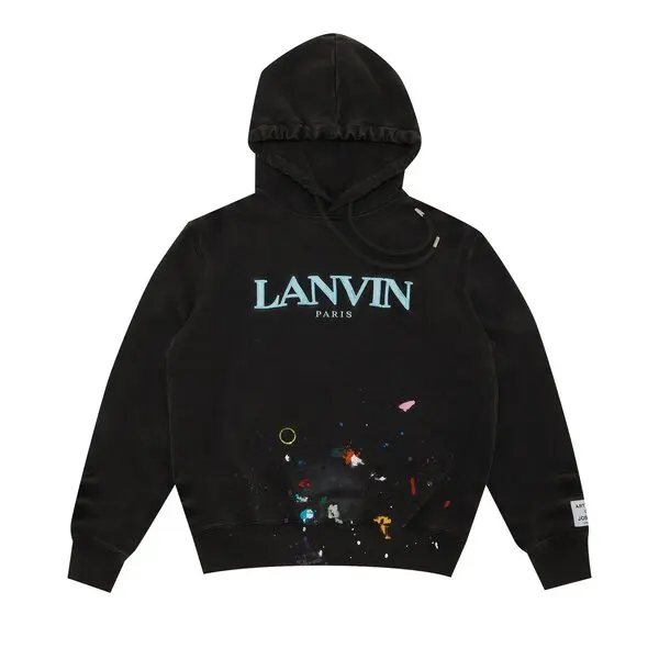 LANVIN Gallery Dept. X Embroidered Hoodie