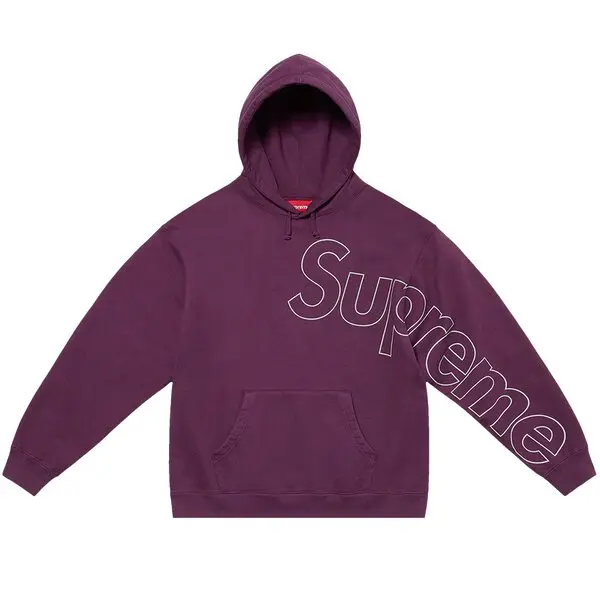 Supreme Reflective Hooded Sweatshirt