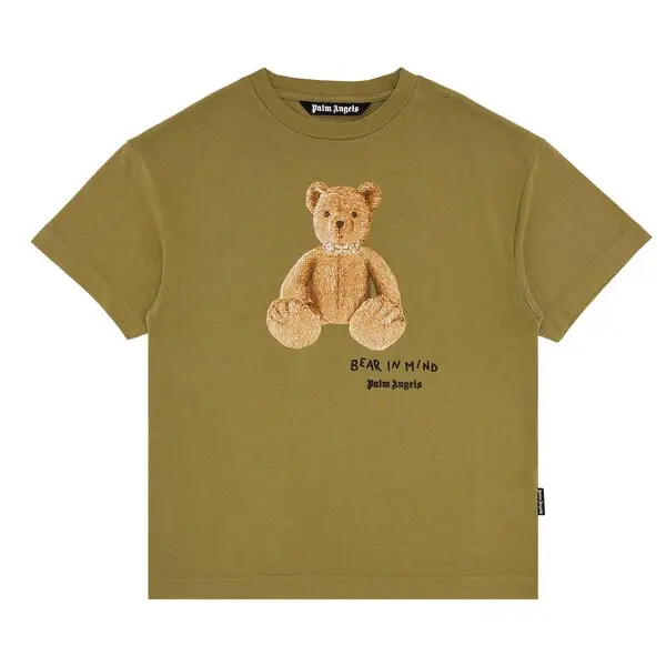 Palm Angels Bear In Mind Tee - Green