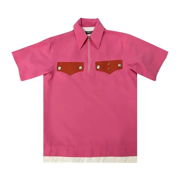 Calvin Klein Quarter Zip Polo