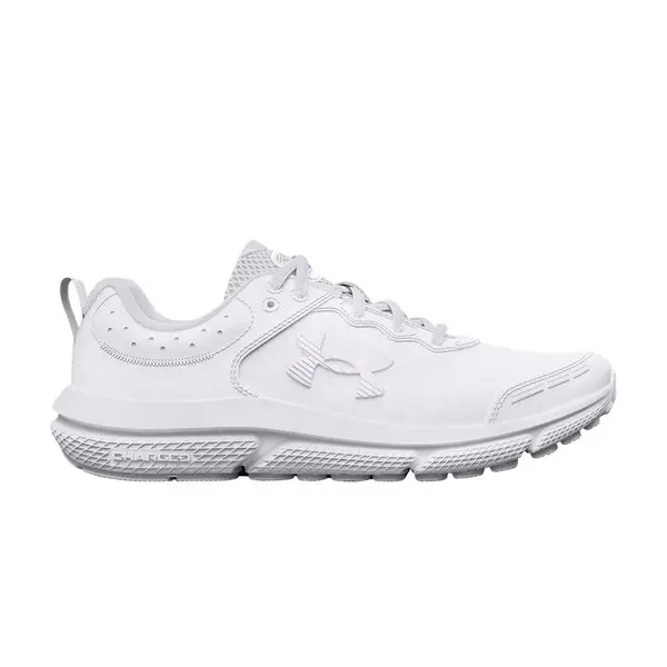 Under Armour Assert 10 Uniform Gs Sneakers - White