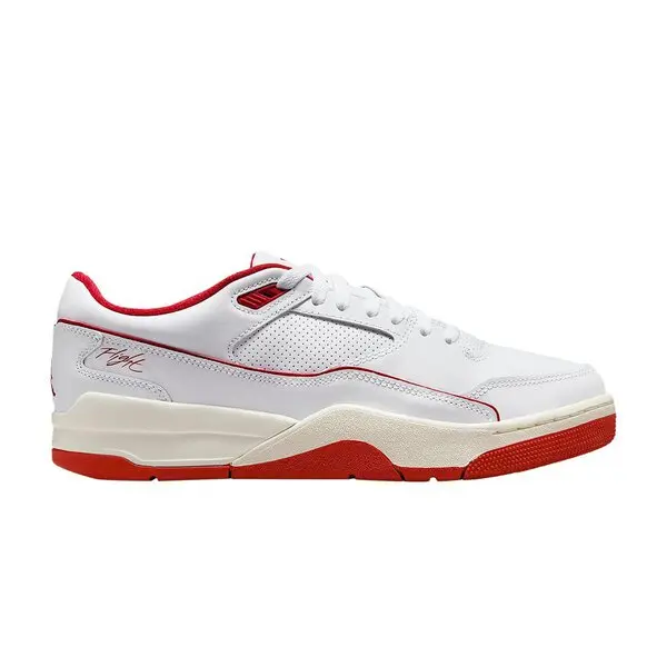 JORDAN Flight Court - White