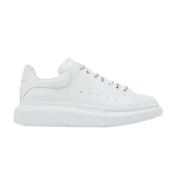 Alexander McQueen Oversized Sneakers - White