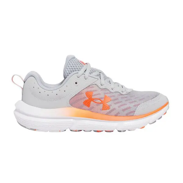 Under Armour Assert 10 Ac Gs Wide Sneakers - Grey