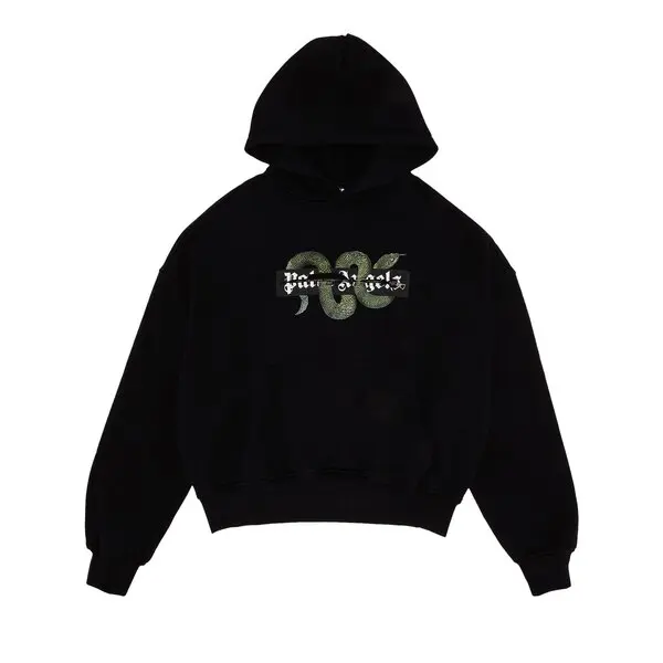 Palm Angels Snake Zip Hoodie