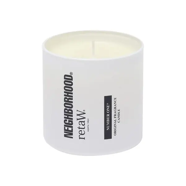 NEIGHBORHOOD X Retaw Number One Candle 'natural - White