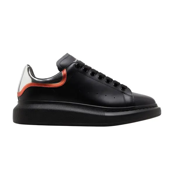 Alexander McQueen Oversized Sneakers - Black