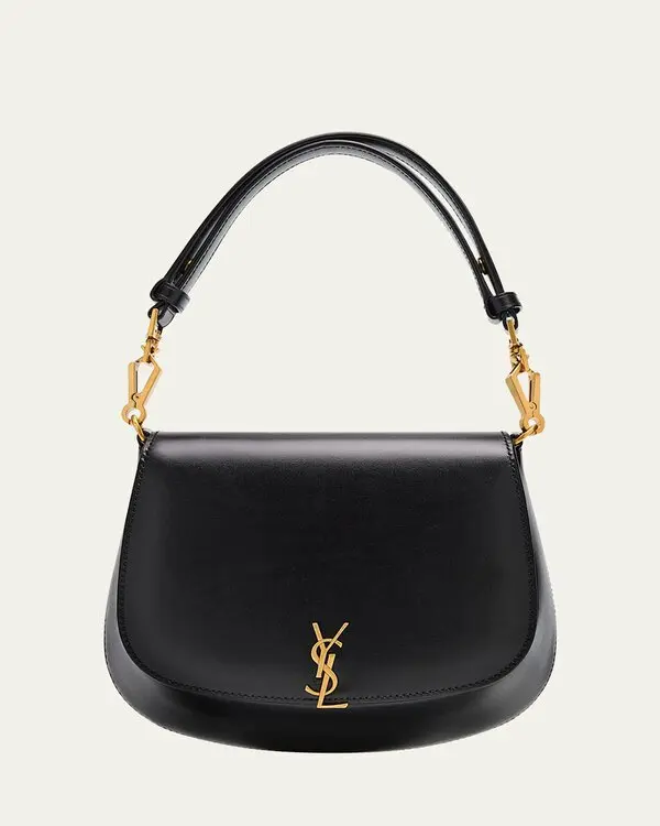 Saint Laurent Top-handle Bag In Smooth Leather