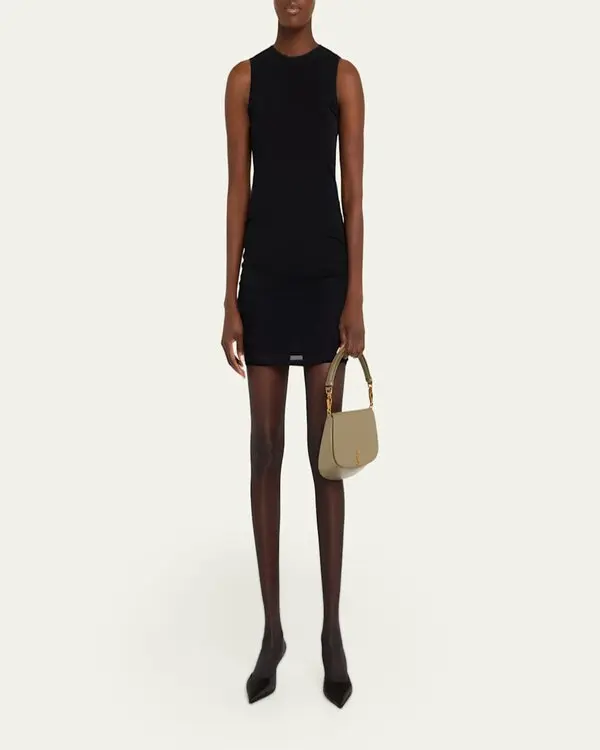 Saint Laurent Top-handle Bag In Smooth Leather