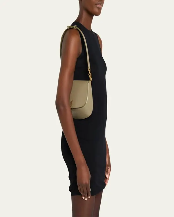 Saint Laurent Top-handle Bag In Smooth Leather