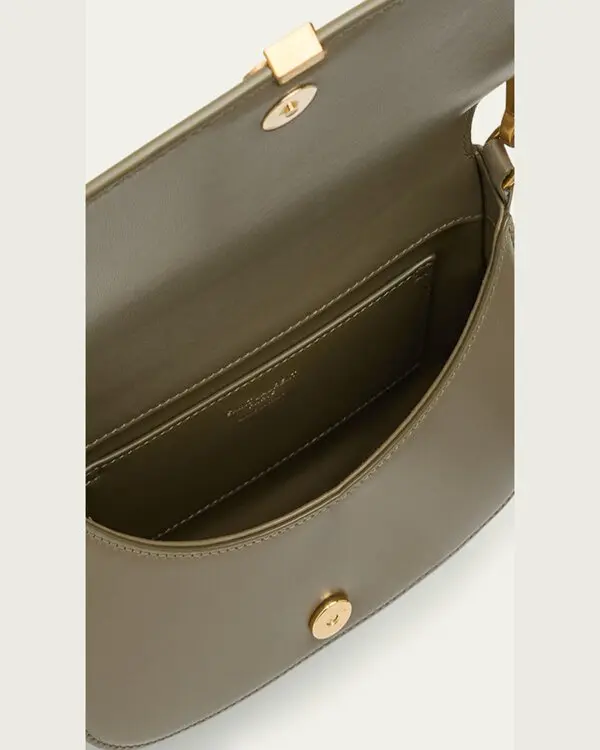 Saint Laurent Top-handle Bag In Smooth Leather