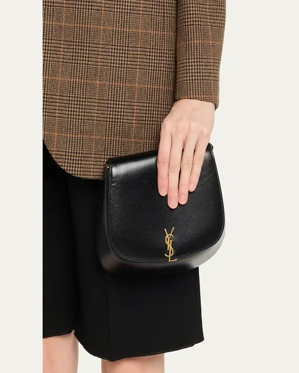 Saint Laurent Top-handle Bag In Smooth Leather