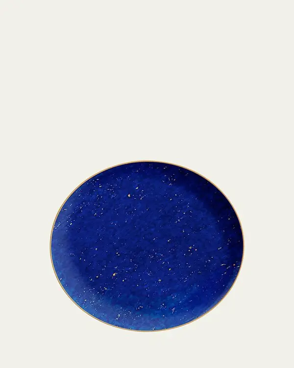 L'Objet Dessert Plates, Set Of 4 - Lapis