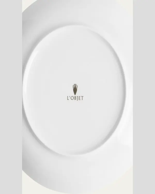 L'Objet Dessert Plates, Set Of 4 - Lapis