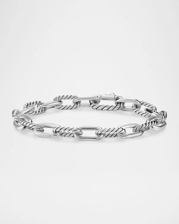 David Yurman Dy Madison Chain Bracelet - Silver