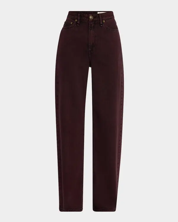 Rag & Bone Featherweight Logan Wide-leg Jeans