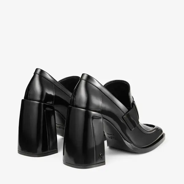 JIMMY CHOO Tylor 95 Soft Spazzolato Loafers
