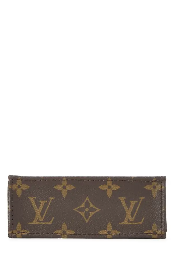 LOUIS VUITTON Monogram Sac Plat Nm - Brown