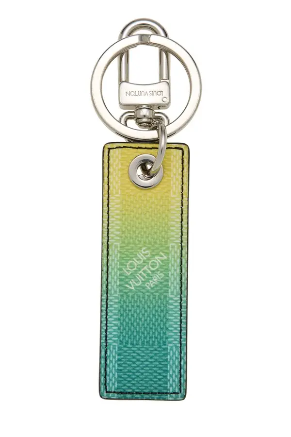 LOUIS VUITTON Acrylic Prism Key Chain