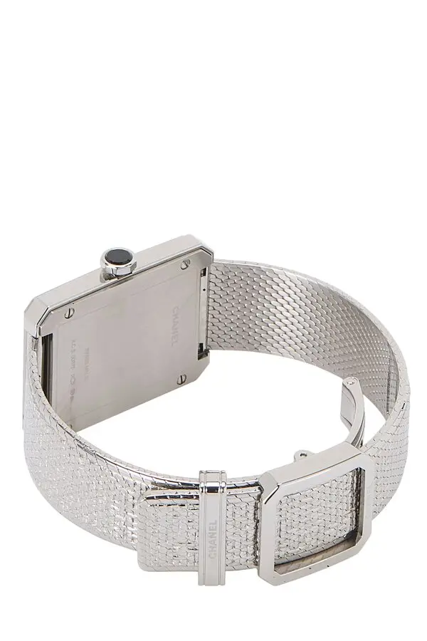 Chanel Boyfriend Stainless Steel Watch