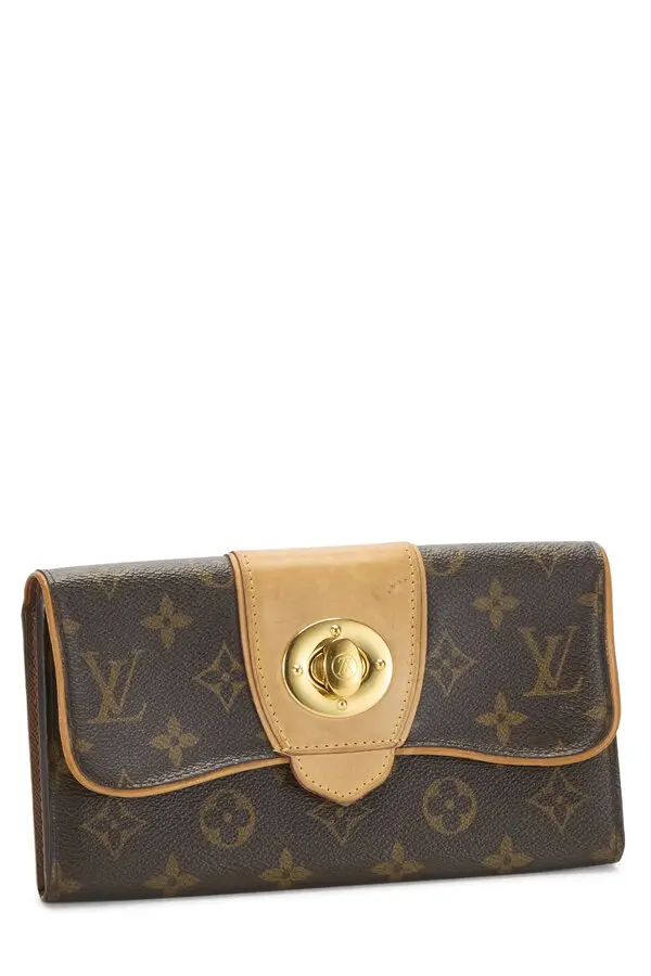 LOUIS VUITTON Monogram Canvas Boetie Wallet