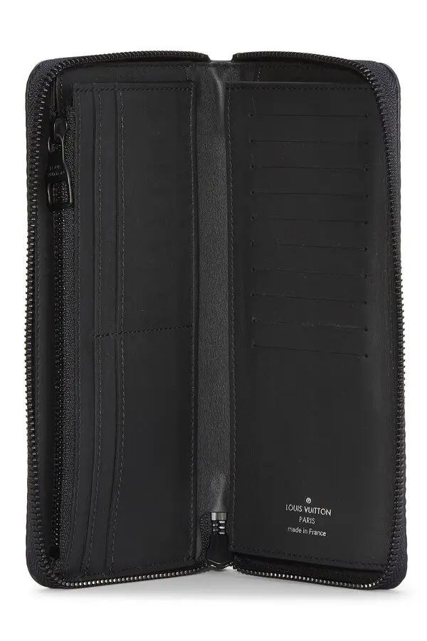 LOUIS VUITTON Multicolor Damier Rush Zippy Vertical