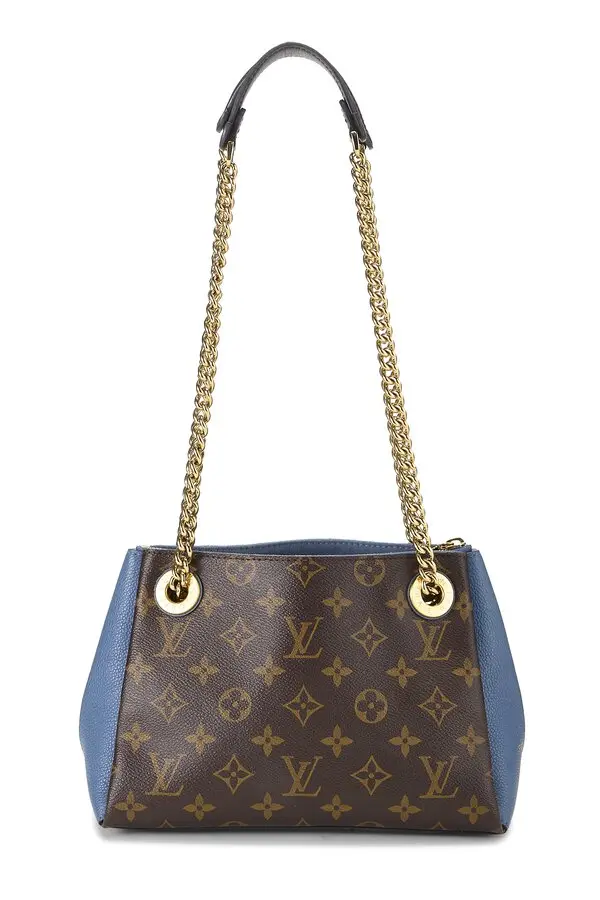 LOUIS VUITTON Monogram Canvas Surene - Blue