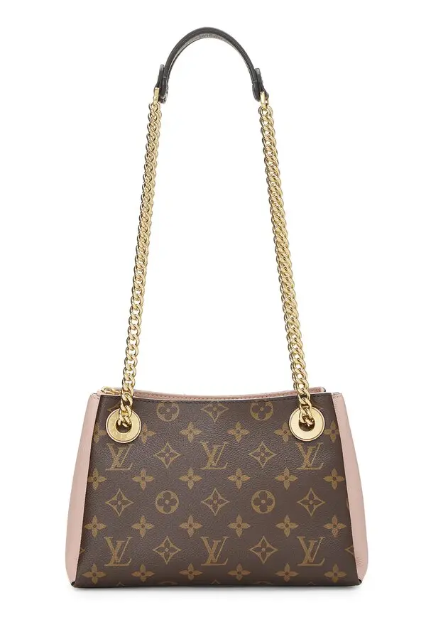 LOUIS VUITTON Monogram Canvas Surene - Blue