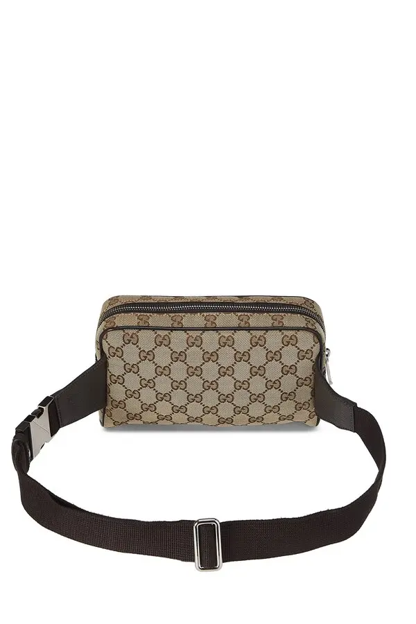 Gucci Original Gg Canvas Waist Pouch