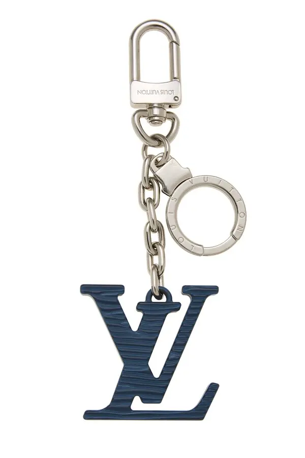 LOUIS VUITTON Initiales Key Holder - Blue
