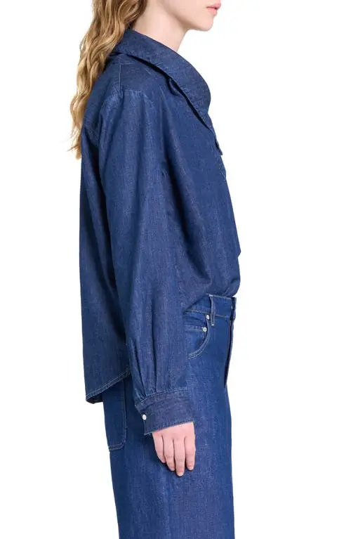 TWP My Maria Denim Top