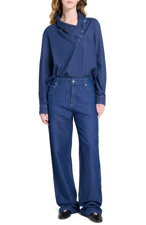 TWP My Maria Denim Top
