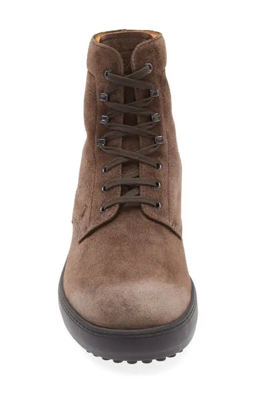 TOD'S Winter Gommino Lace-up Boot