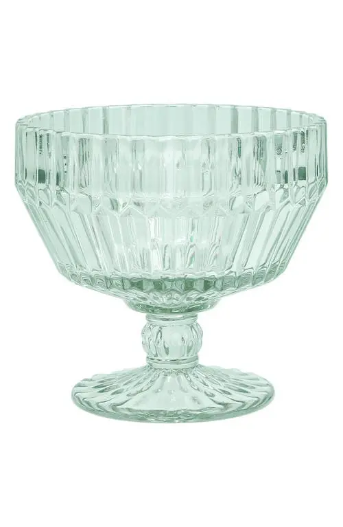 FORTESSA Archie Set Of 6 Footed Dessert Bowls - Verde