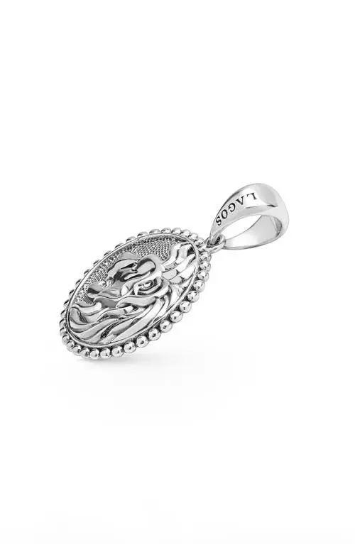 Lagos Anthem Lion Pendant